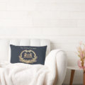 Orient Express Train Logo~Paris/Constantinople ~ Lumbar Pillow | Zazzle