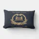 Orient Express Train Logo~Paris/Constantinople ~ Lumbar Pillow | Zazzle