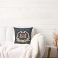 Orient Express Train Logo ~ Paris/Constantinople Throw Pillow | Zazzle
