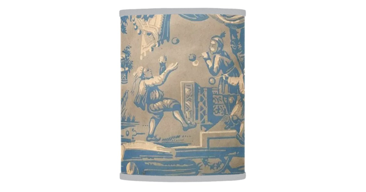 Oriental Art Chinoiserie Lamp Shade | Zazzle