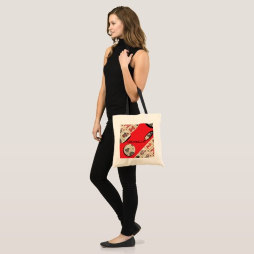 Oriental expression tote bag | Zazzle