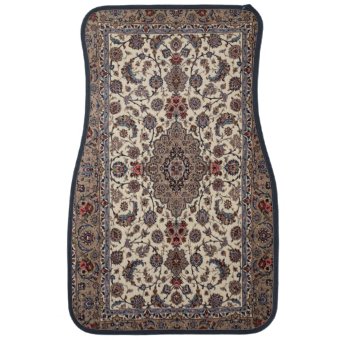Oriental Floral Persian Carpet Pattern Car Floor Mat | Zazzle