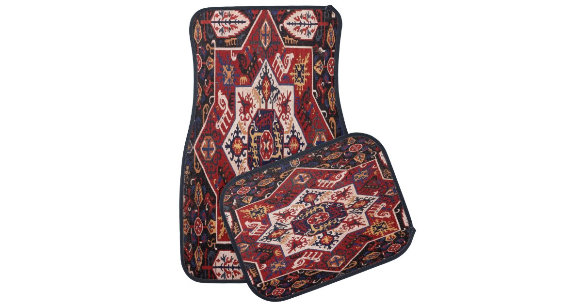Oriental Persian , Turkish Carpet Car Floor Mat | Zazzle