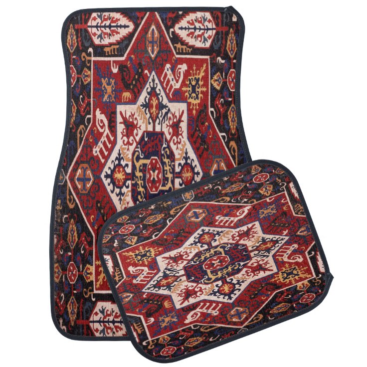 Oriental Persian , Turkish Carpet Car Floor Mat | Zazzle