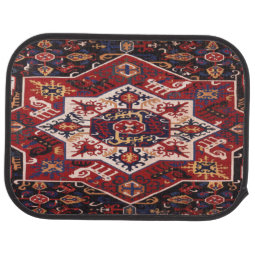 Oriental Persian , Turkish Carpet Car Floor Mat | Zazzle