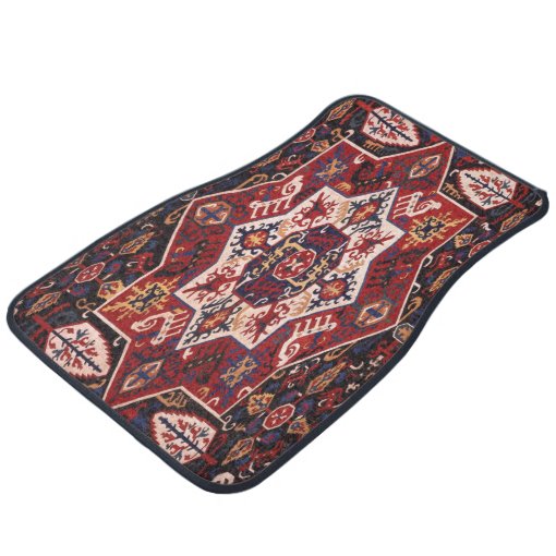 Oriental Persian , Turkish Carpet Car Floor Mat | Zazzle