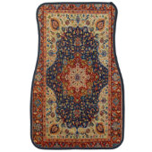 Oriental Persian Turkish Carpet Pattern Car Floor Mat | Zazzle
