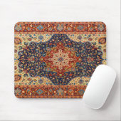 Oriental Persian Turkish Carpet Pattern Mouse Pad | Zazzle