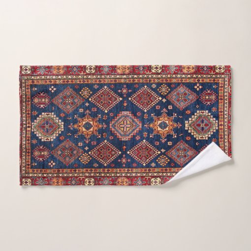 Oriental Persian Turkish Rug Pattern Bath Towel Set | Zazzle