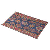Oriental Persian Turkish Rug Pattern Cloth Placemat | Zazzle
