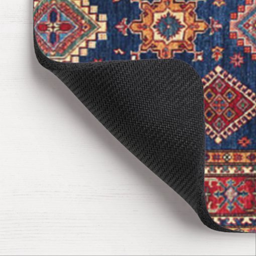 Oriental Persian Turkish Rug Pattern Mouse Pad | Zazzle