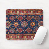 Oriental Persian Turkish Rug Pattern Mouse Pad | Zazzle