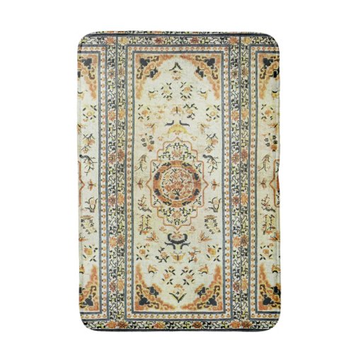Oriental rug in light colors | Zazzle
