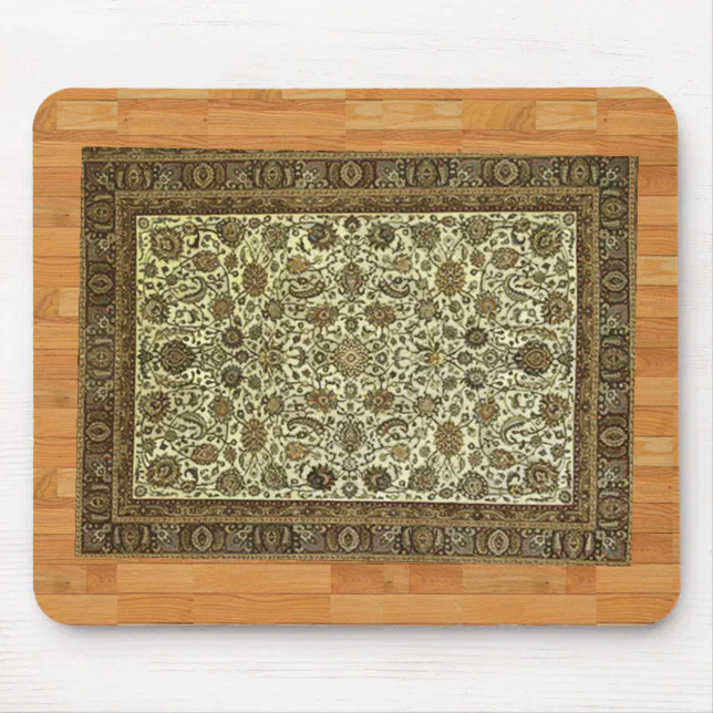 Oriental Rug Mouse Pad | Zazzle
