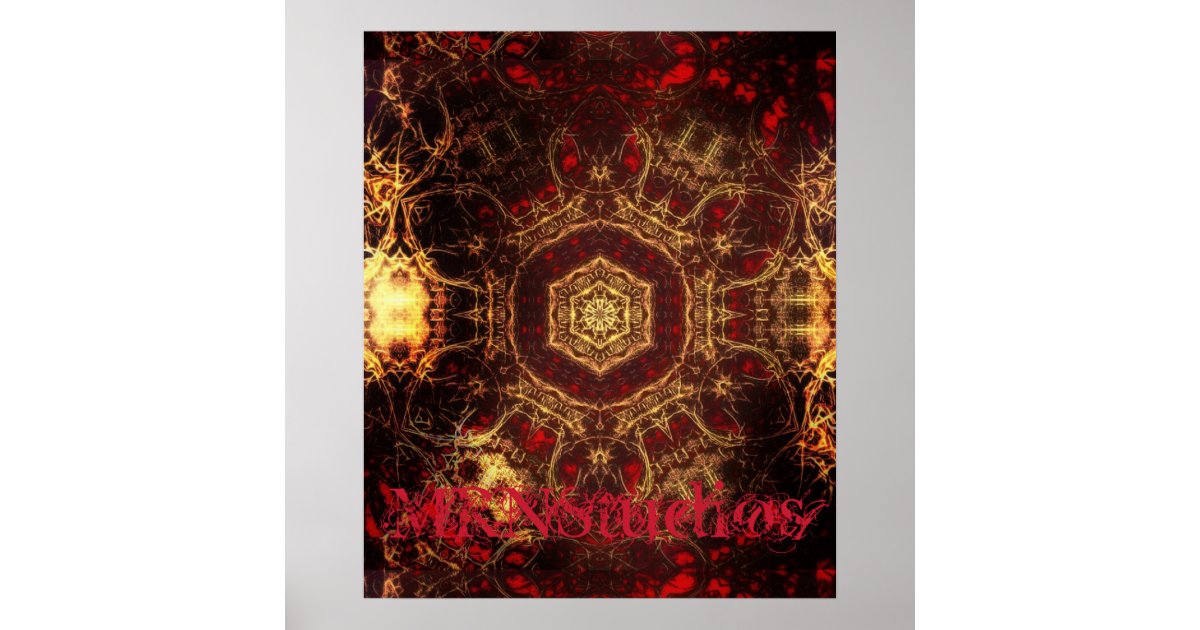 Oriental Rug Poster | Zazzle