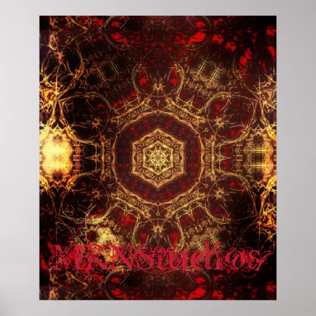 Oriental Rug Poster | Zazzle