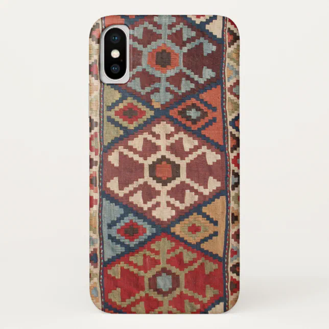 Oriental Turkish Carpet Case-Mate iPhone Case | Zazzle