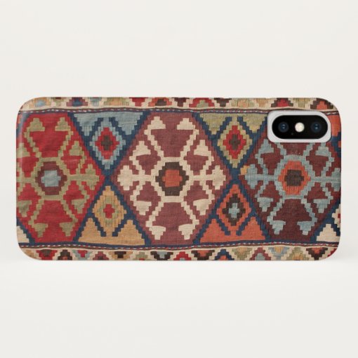 Oriental Turkish Carpet Case-Mate iPhone Case | Zazzle