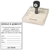 Original Artist Authenticity Stamp | Zazzle