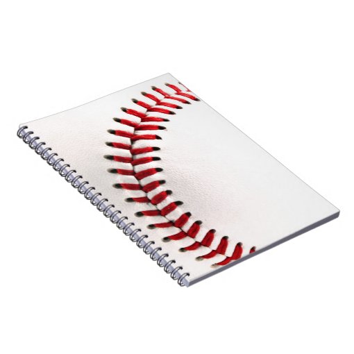 Original baseball ball notebook | Zazzle