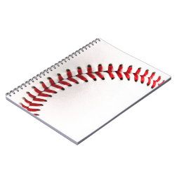 Original baseball ball notebook | Zazzle