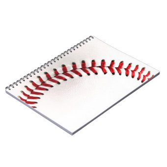 Original baseball ball notebook | Zazzle
