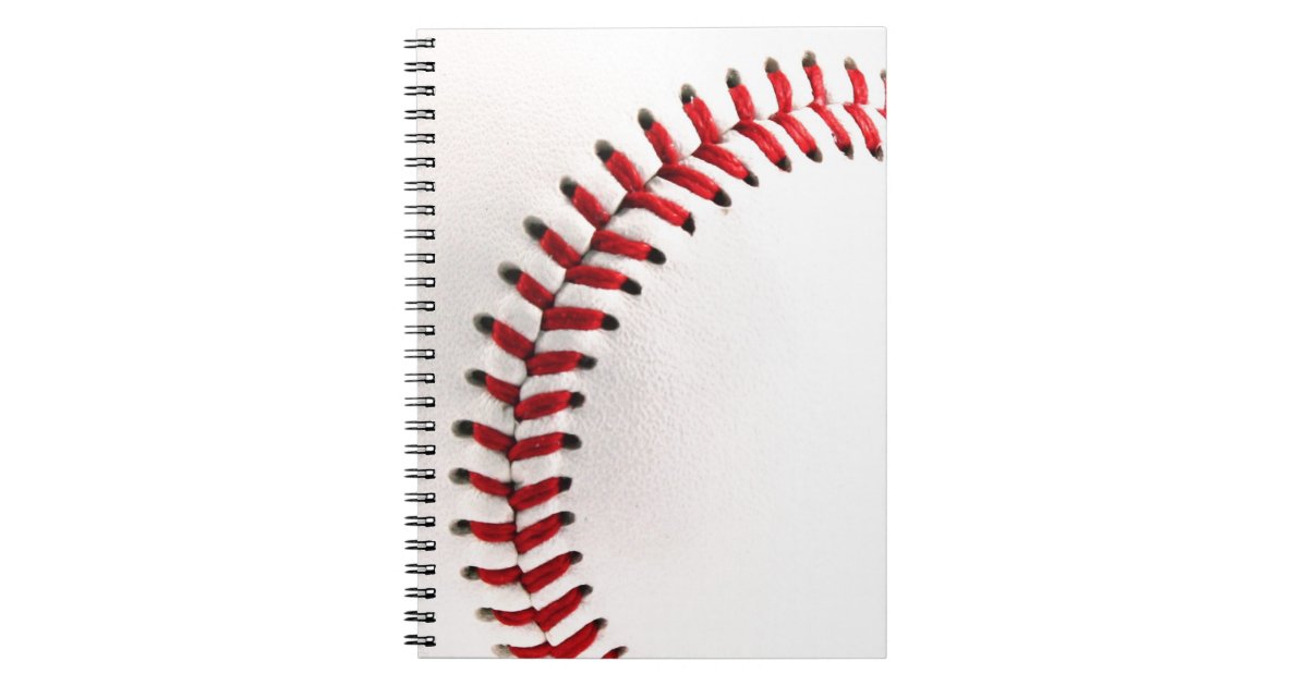 Original baseball ball notebook | Zazzle