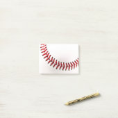 Original baseball ball post-it notes | Zazzle