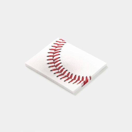 Original baseball ball post-it notes | Zazzle