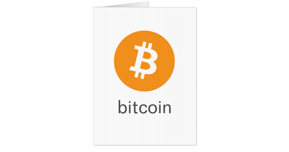 Original Bitcoin Btc Card | Zazzle