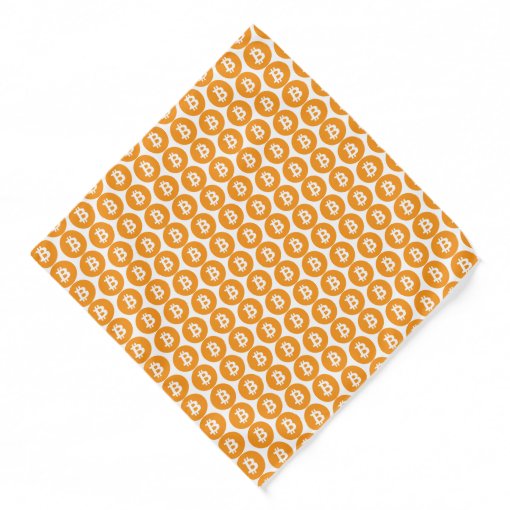 Original Bitcoin Logo Symbol Crypto Coin Bandana | Zazzle