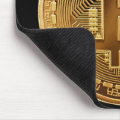 Original Bitcoin Symbol Logo Graph Mouse Pad | Zazzle