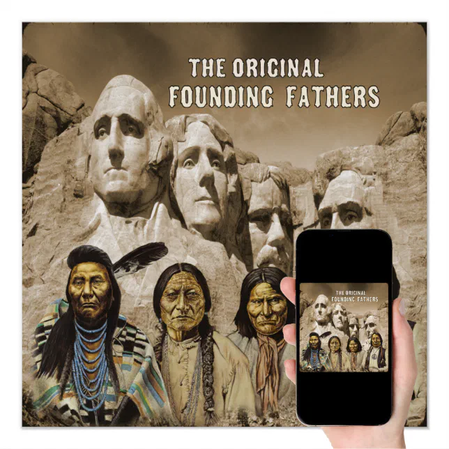 original founding fathers poster | Zazzle