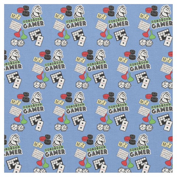 Original Gamer Fabric | Zazzle