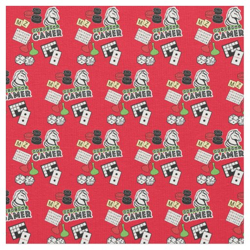 Original Gamer Fabric | Zazzle