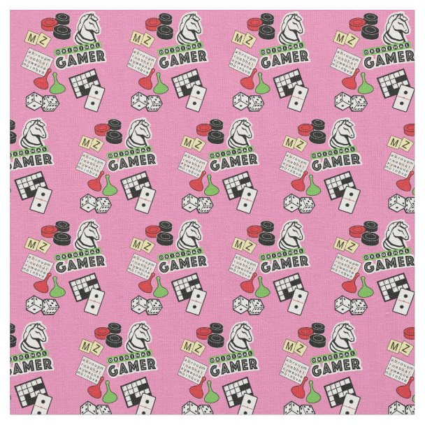 Original Gamer Fabric | Zazzle