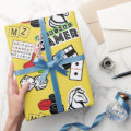 Original Gamer Wrapping Paper | Zazzle