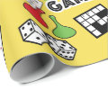 Original Gamer Wrapping Paper | Zazzle