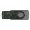 Original Green Swamp Tree Bark Texture Art Flash D Flash Drive | Zazzle
