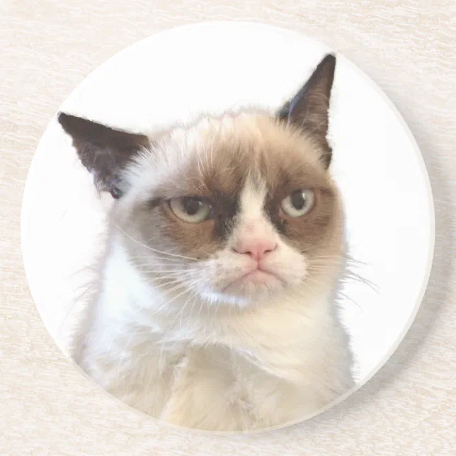 Original Grumpy Cat Coasters | Zazzle