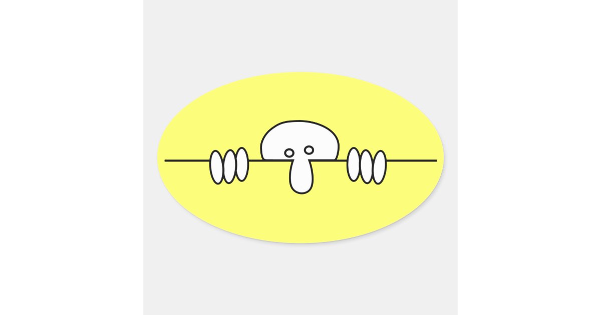 Original Kilroy Oval Sticker | Zazzle