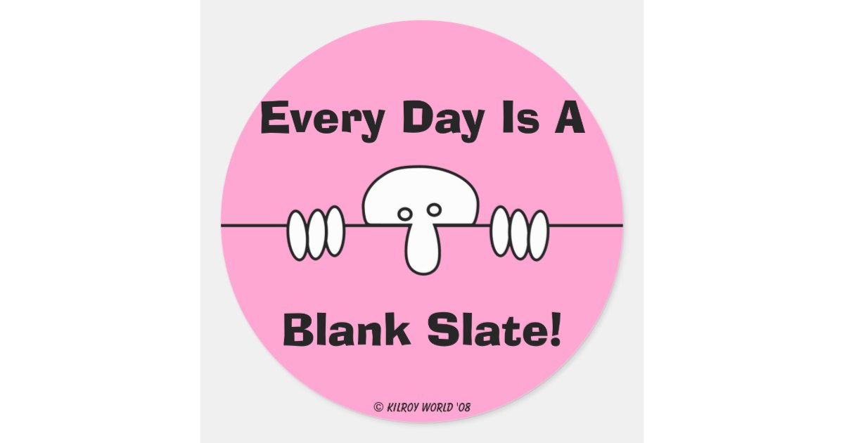 Original Kilroy Sticker | Zazzle