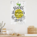 ORIGINAL Limoncello Poster | Zazzle