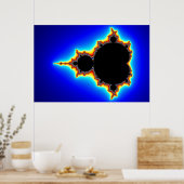 Original Mandelbrot Set 03 - Fractal Poster | Zazzle