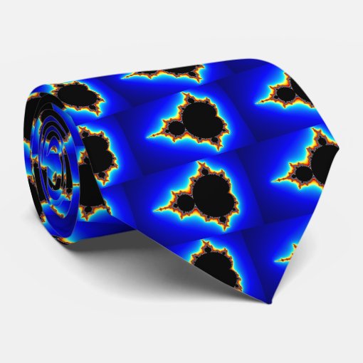 Original Mandelbrot Set 03 - Fractal Tie | Zazzle