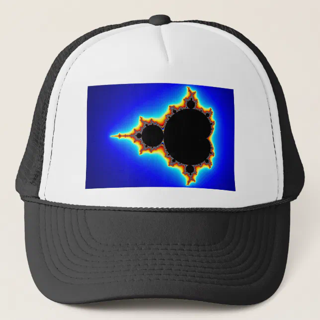 Original Mandelbrot Set 03 - Fractal Trucker Hat | Zazzle
