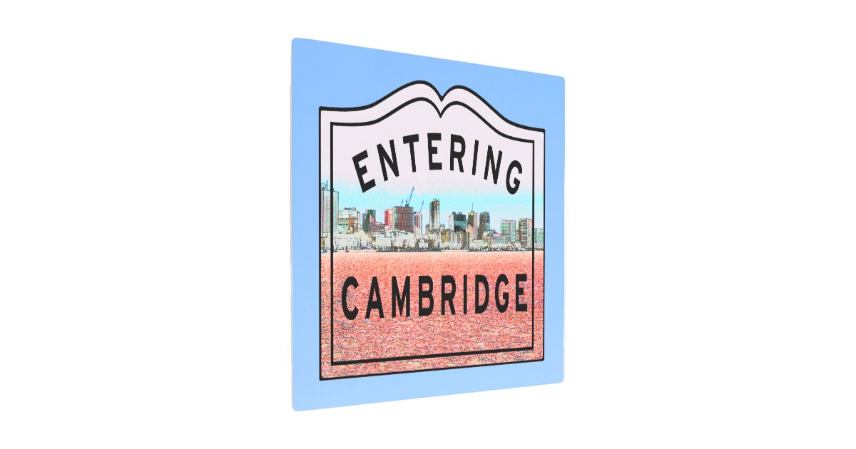 Original Massachusetts Entering Sign | Zazzle