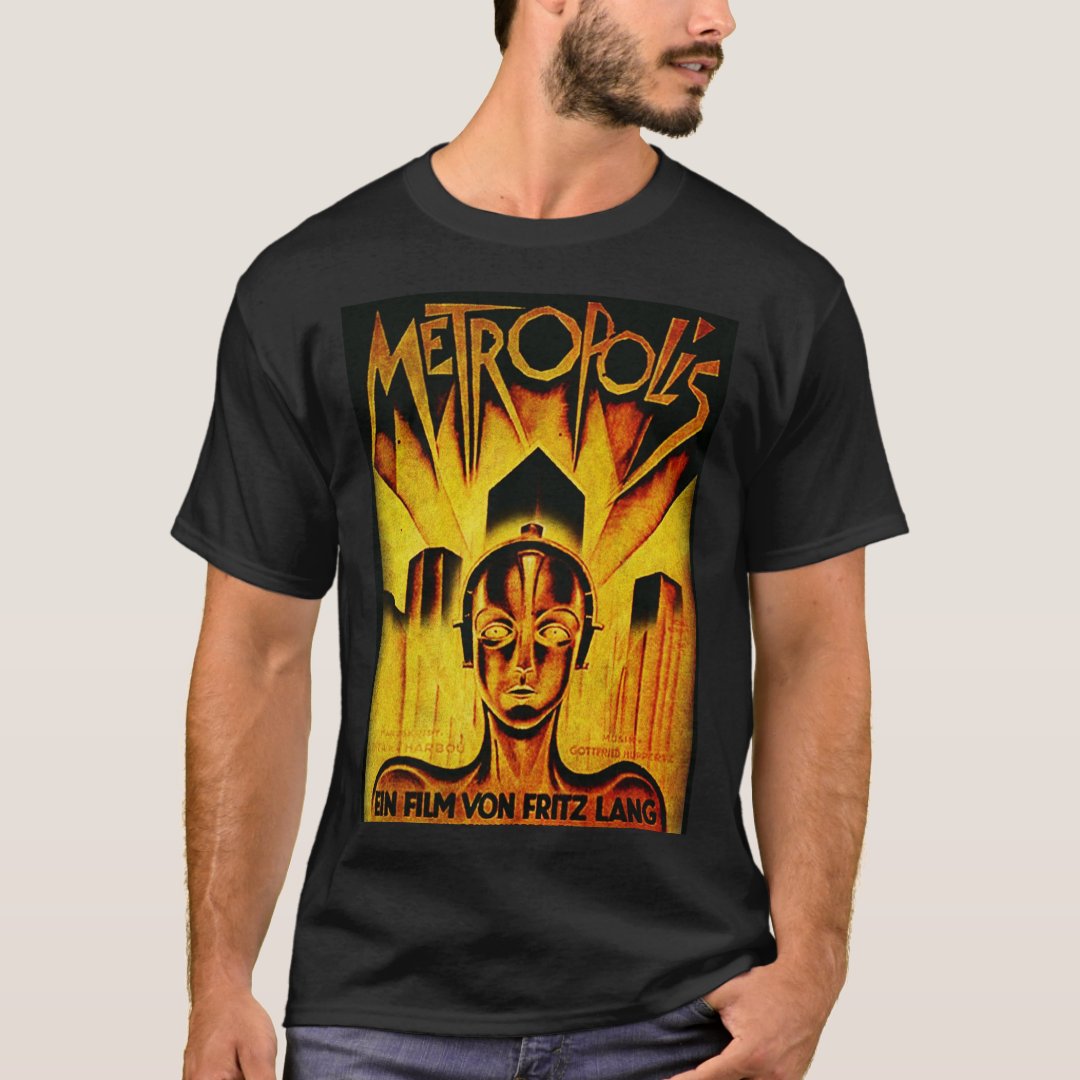 Original METROPOLIS RESTORED Adaptation T-Shirt | Zazzle