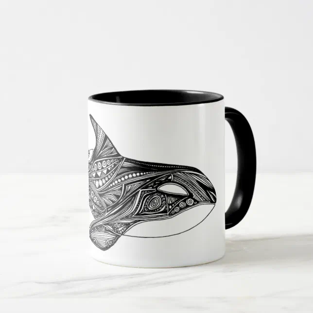Original Orca Design Mug | Zazzle