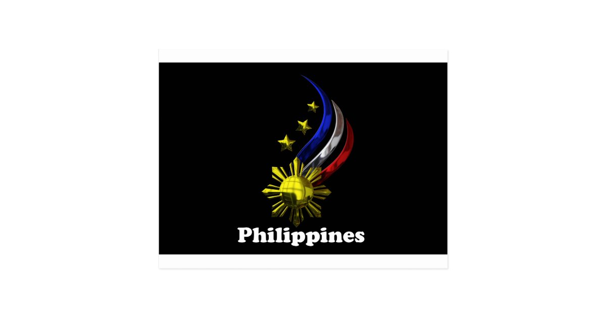 Original Philippine Logo. Mabuhay Pilipinas ! Postcard | Zazzle.com